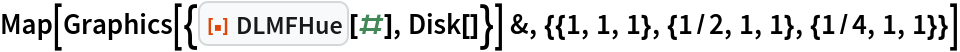 DLMFHue | Wolfram Function Repository