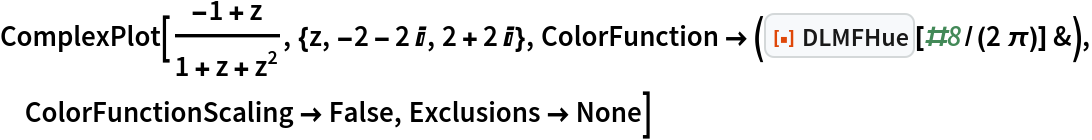 DLMFHue | Wolfram Function Repository