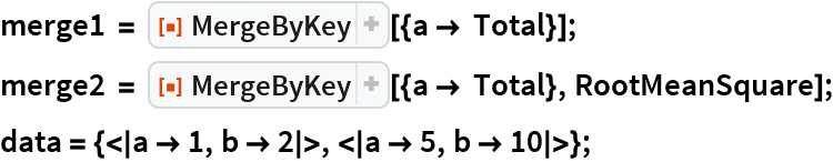 MergeByKey | Wolfram Function Repository