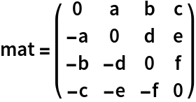 SkewLTLDecomposition | Wolfram Function Repository