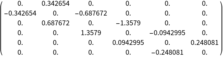 SkewLTLDecomposition | Wolfram Function Repository