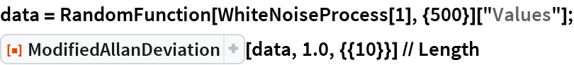 ModifiedAllanDeviation | Wolfram Function Repository