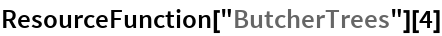 ButcherTreeSimplify | Wolfram Function Repository