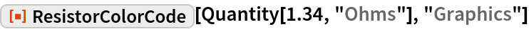 ResistorColorCode | Wolfram Function Repository