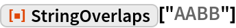 StringOverlaps | Wolfram Function Repository