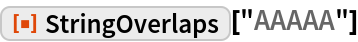 StringOverlaps | Wolfram Function Repository