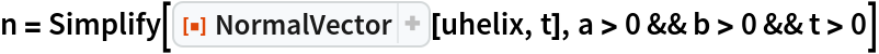 NormalVector | Wolfram Function Repository