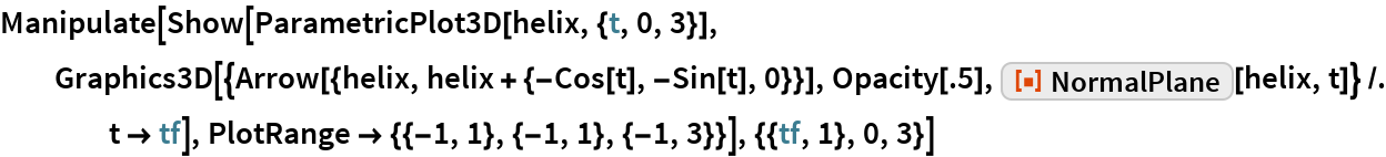 NormalVector | Wolfram Function Repository