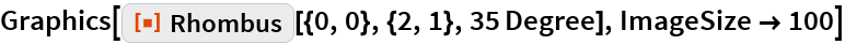 Rhombus | Wolfram Function Repository