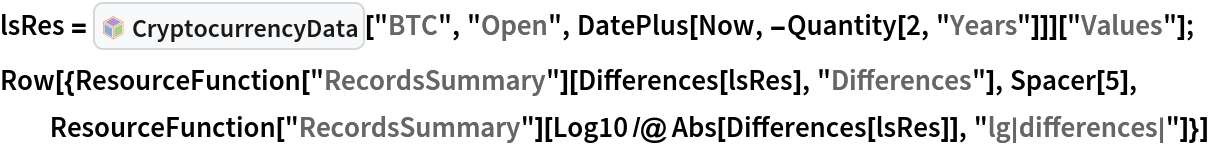 CryptocurrencyData | Wolfram Language Paclet Repository