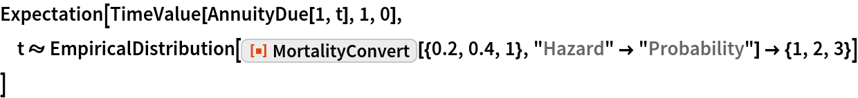 MortalityConvert | Wolfram Function Repository