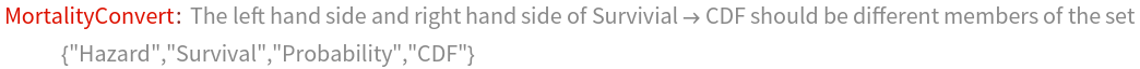 MortalityConvert | Wolfram Function Repository