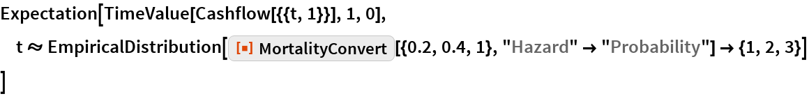 MortalityConvert | Wolfram Function Repository