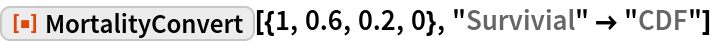 MortalityConvert | Wolfram Function Repository