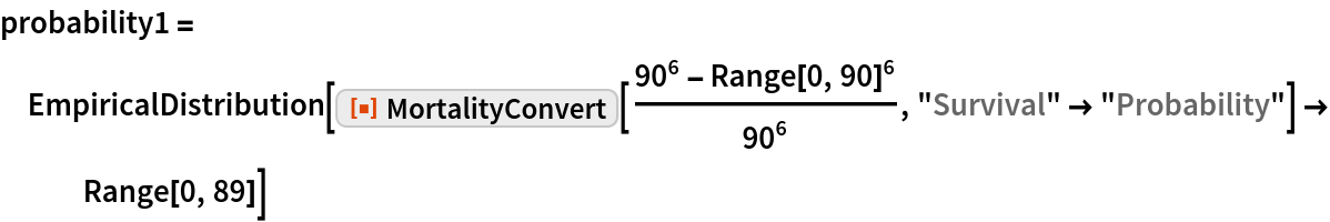 MortalityConvert | Wolfram Function Repository