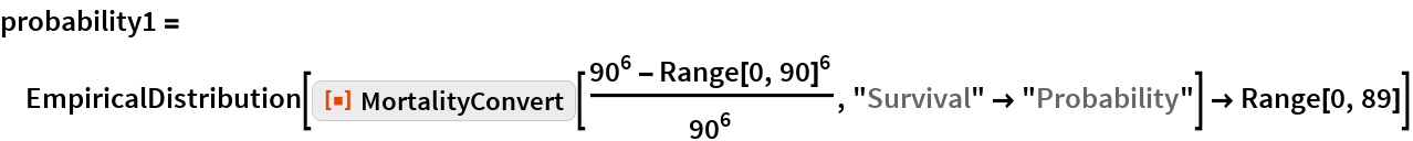 MortalityConvert | Wolfram Function Repository