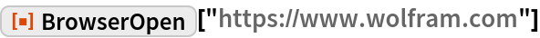 BrowserOpen | Wolfram Function Repository