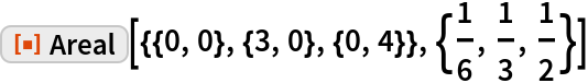 Areal | Wolfram Function Repository