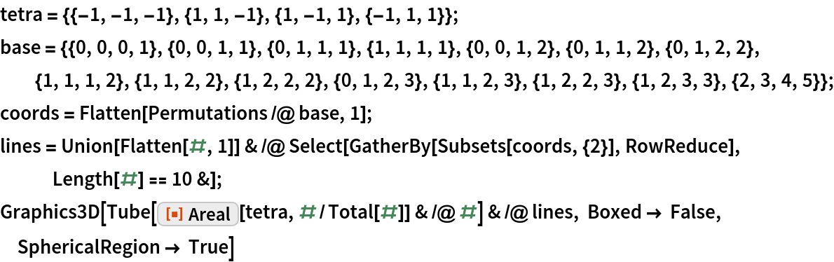 Areal | Wolfram Function Repository