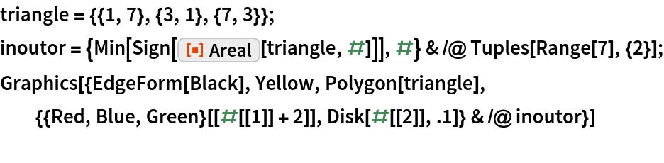 Areal | Wolfram Function Repository