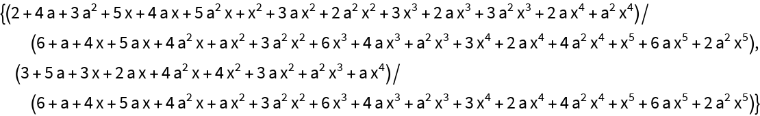 LinearAlgebraMod | Wolfram Function Repository