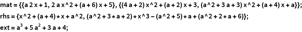 LinearAlgebraMod | Wolfram Function Repository