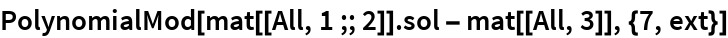 LinearAlgebraMod | Wolfram Function Repository