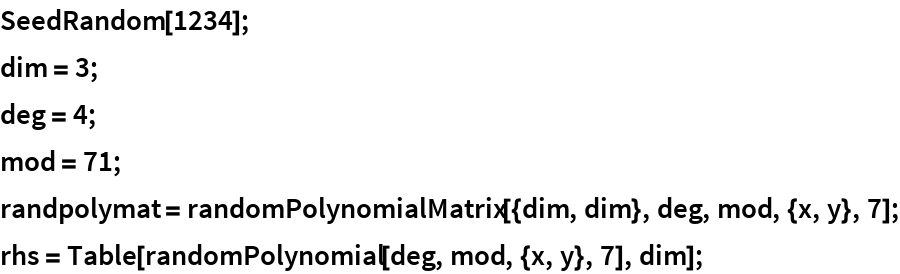 LinearAlgebraMod | Wolfram Function Repository