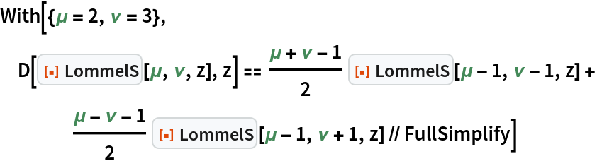 LommelS | Wolfram Function Repository