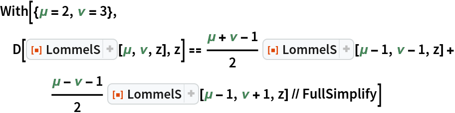 LommelS | Wolfram Function Repository
