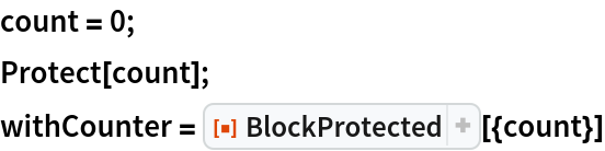 BlockProtected | Wolfram Function Repository