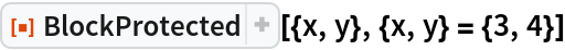 BlockProtected | Wolfram Function Repository
