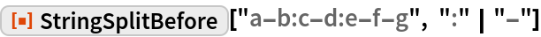 StringSplitBefore | Wolfram Function Repository