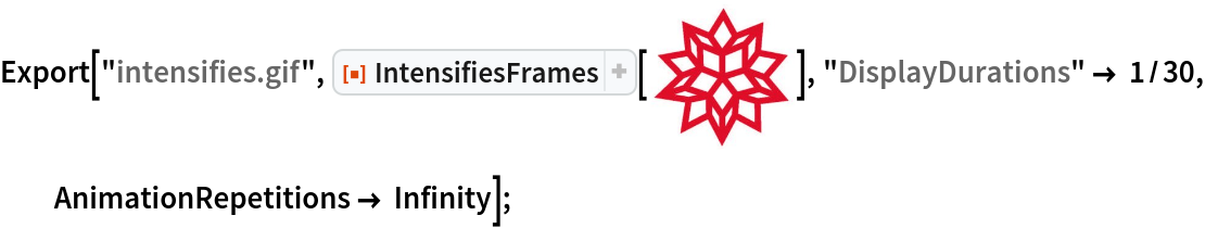 IntensifiesFrames | Wolfram Function Repository