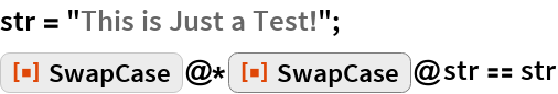 SwapCase | Wolfram Function Repository