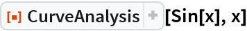 CurveAnalysis | Wolfram Function Repository