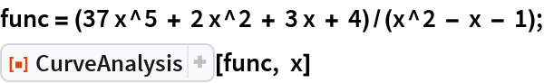 CurveAnalysis | Wolfram Function Repository