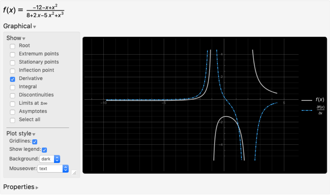 CurveAnalysis | Wolfram Function Repository