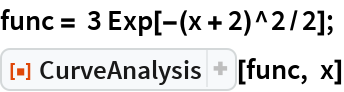 CurveAnalysis | Wolfram Function Repository