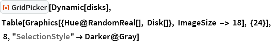 GridPicker | Wolfram Function Repository
