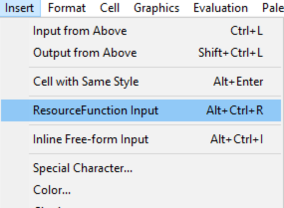 ResourceFunctionInput | Wolfram Function Repository