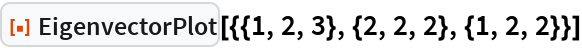 EigenvectorPlot | Wolfram Function Repository