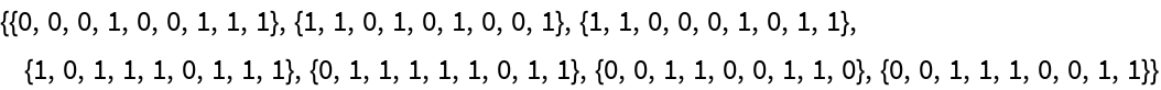 BitStringLinearSolve | Wolfram Function Repository