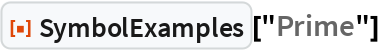 SymbolExamples | Wolfram Function Repository