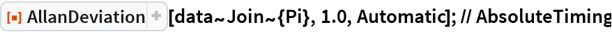 AllanDeviation | Wolfram Function Repository