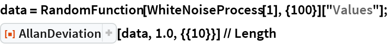 AllanDeviation | Wolfram Function Repository