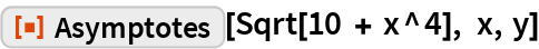 Asymptotes | Wolfram Function Repository