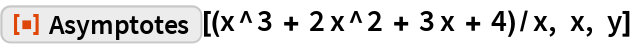 Asymptotes | Wolfram Function Repository