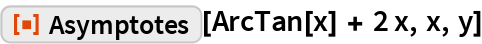Asymptotes | Wolfram Function Repository