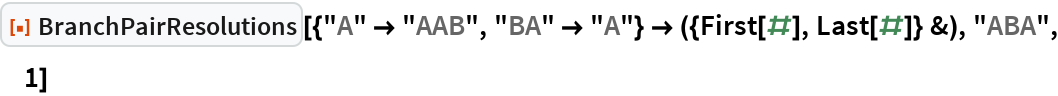 BranchPairResolutions | Wolfram Function Repository